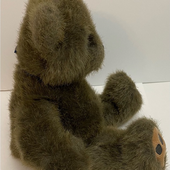 First & Main | Toys | First Main Teddy Bear Benjamin Blue Ribbon 2 Inch ...